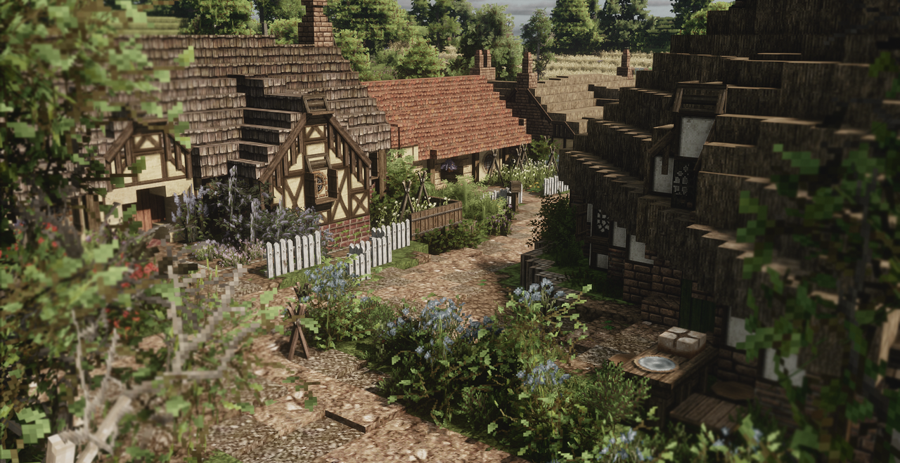 The Shire Minecraft Map