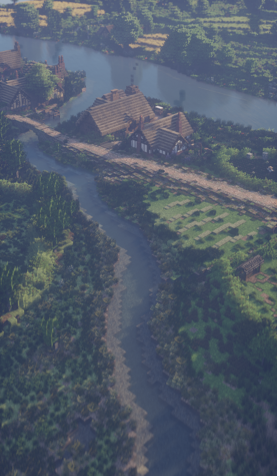 The Shire Minecraft Map