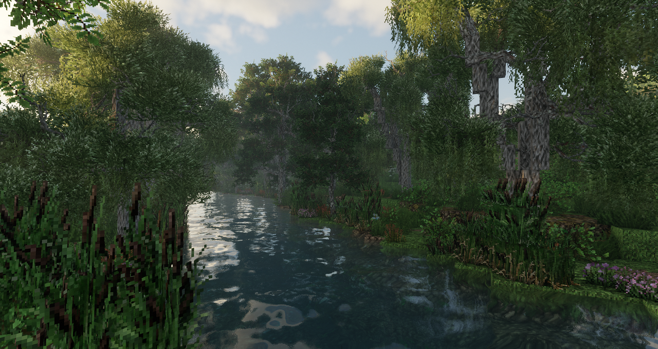 The Shire Minecraft Map