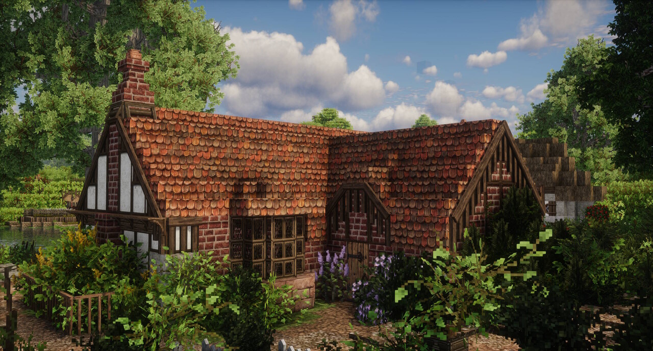 The Shire Minecraft Map