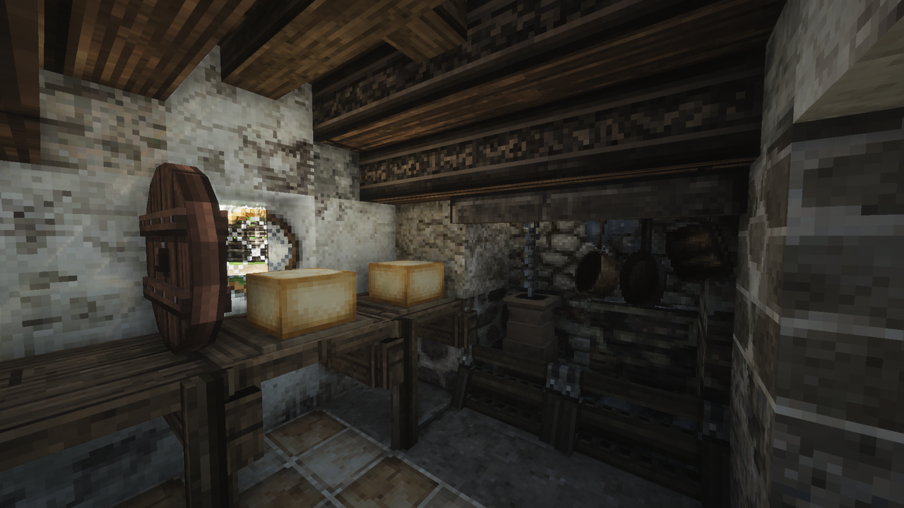 The Shire Minecraft Map