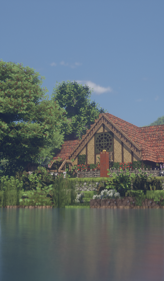 The Shire Minecraft Map