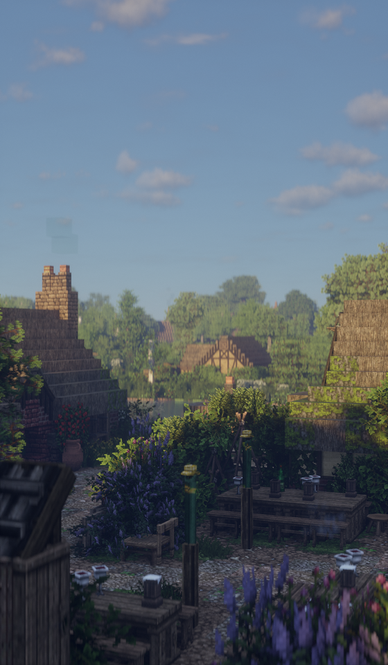 The Shire Minecraft Map