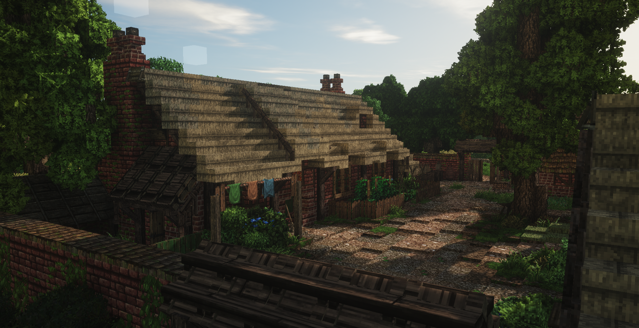 The Shire Minecraft Map