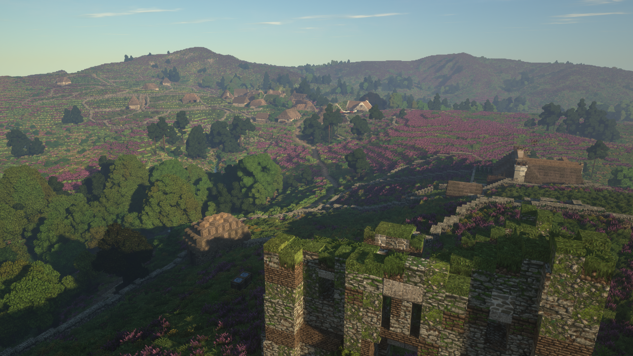 The Shire Minecraft Map