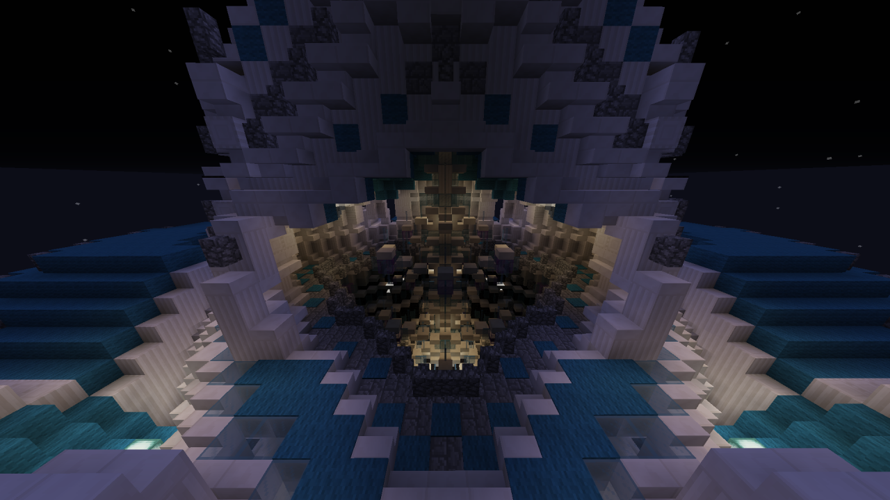 The Blue Tower Minecraft Map