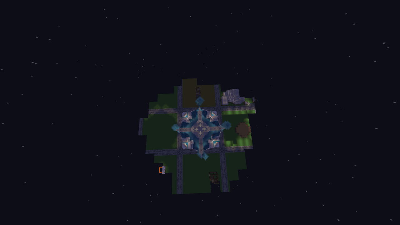 The Blue Tower Minecraft Map