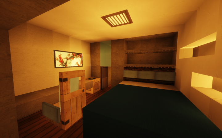 Modern Northern House Minecraft Map