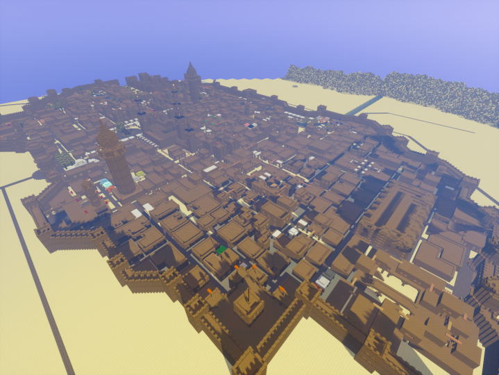 Project Pangea Minecraft Server