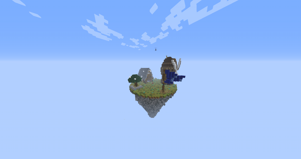 My first builds Minecraft Map