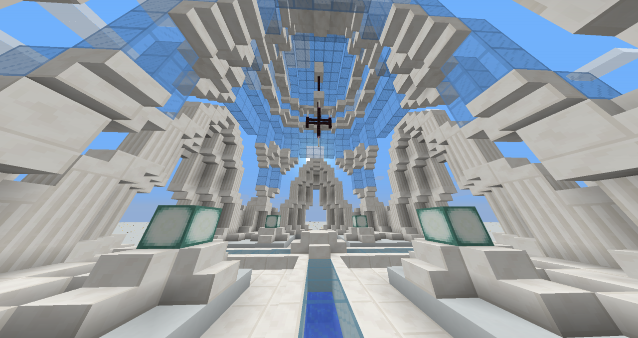 My first builds Minecraft Map