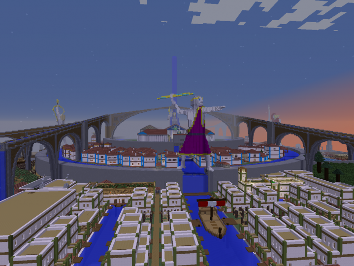 Project Pangea Minecraft Server