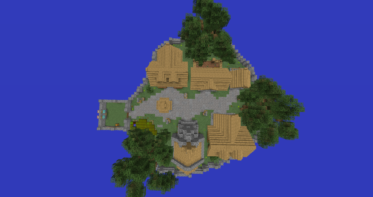 [PopularMMOS] Un-themed Hide and Seek Map for Pat! Minecraft Map