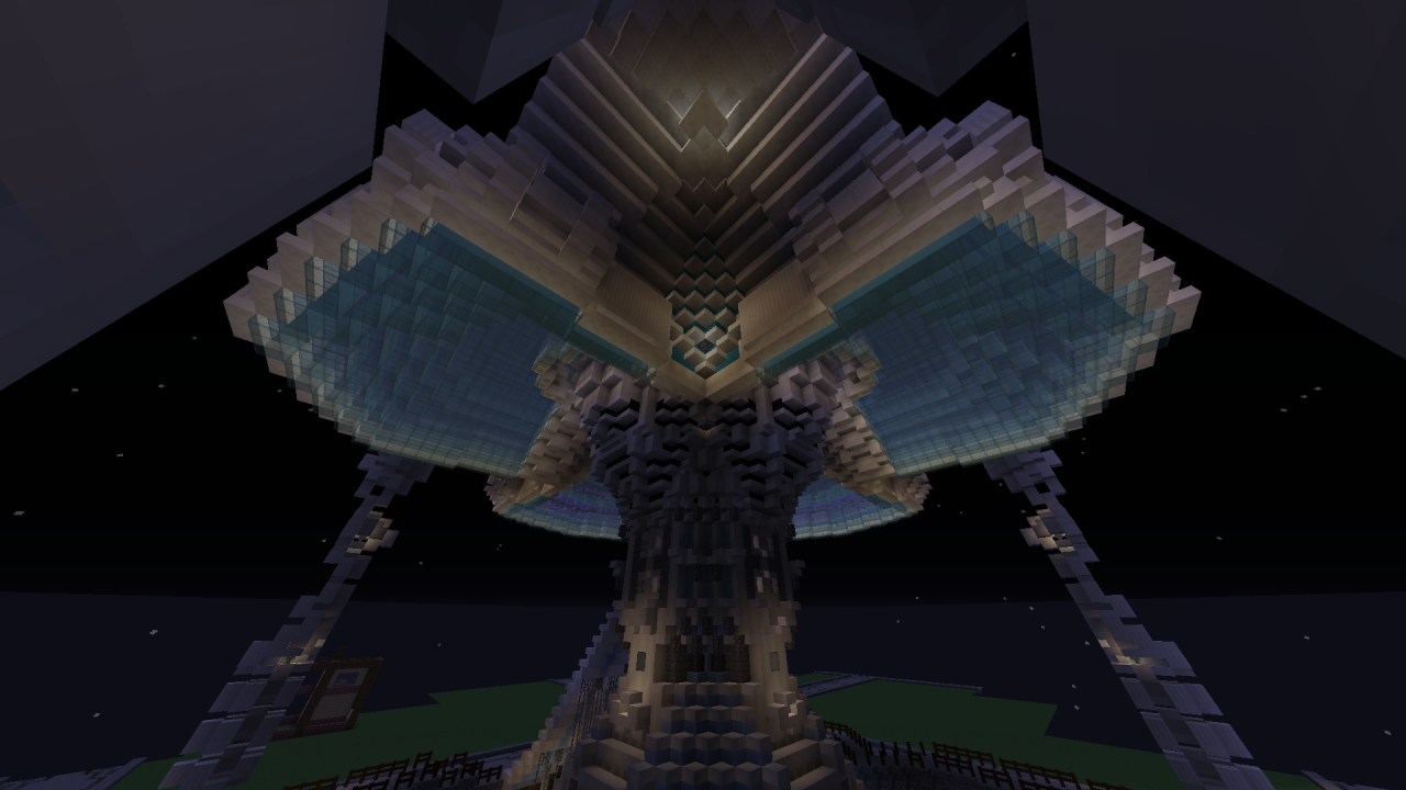 The Blue Tower Minecraft Map