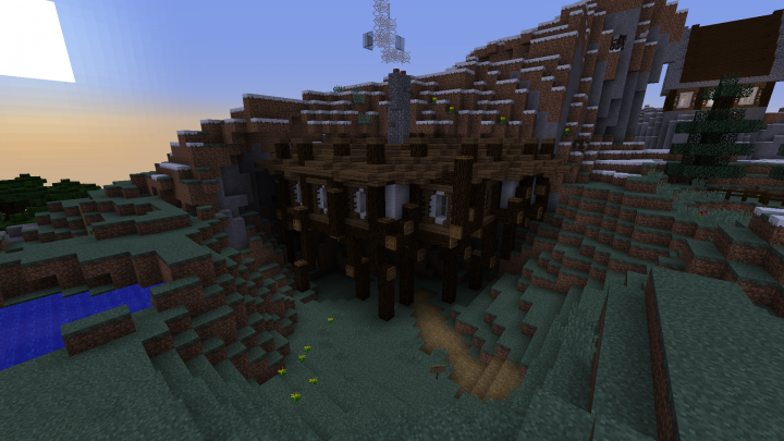 Another medieval Minecraft Map