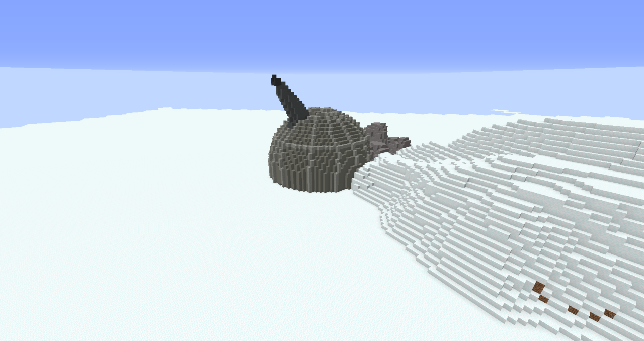 Battle of Hoth Map Minecraft Map