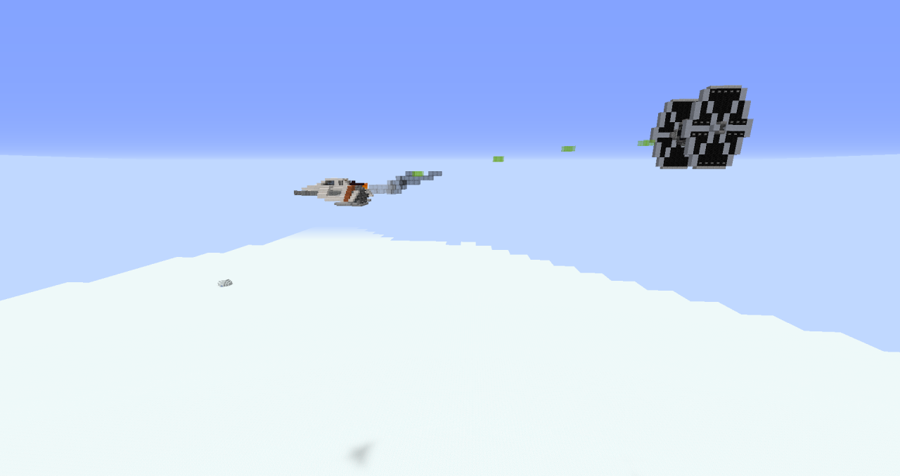 Battle of Hoth Map Minecraft Map
