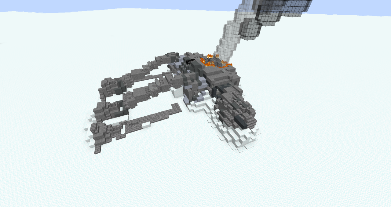 Battle of Hoth Map Minecraft Map