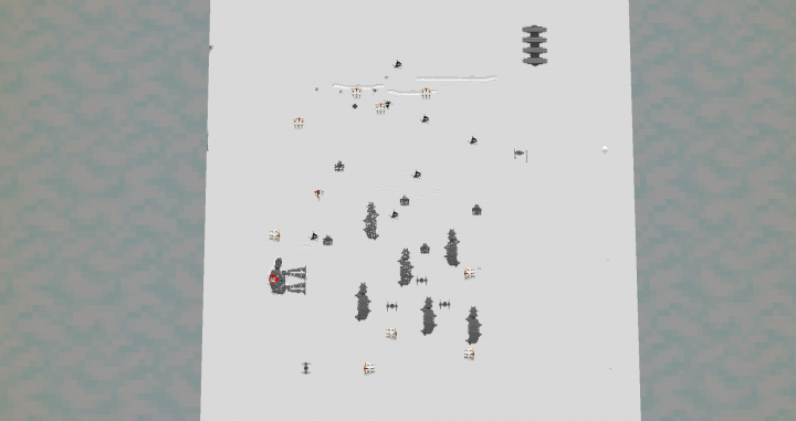 Battle of Hoth Map Minecraft Map