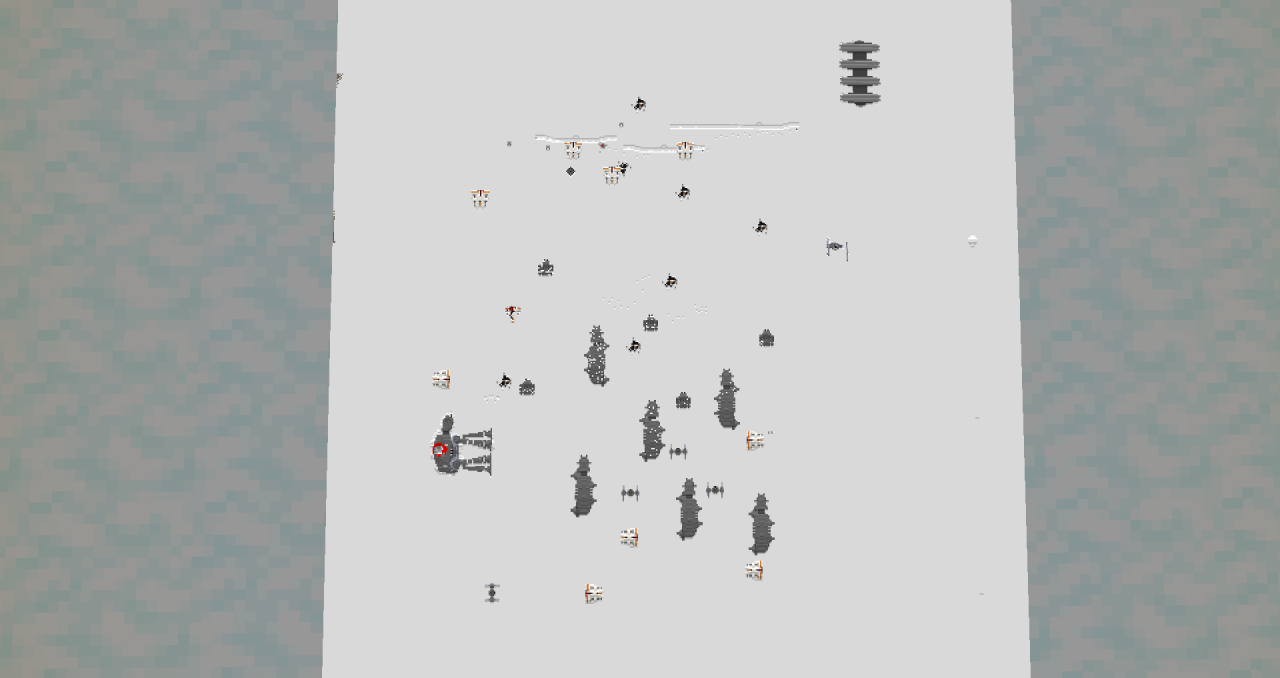 Battle of Hoth Map Minecraft Map