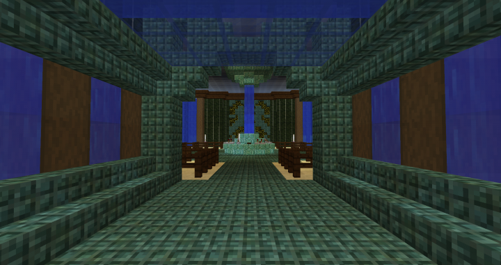 Custom Tardis Interior v15! Minecraft Map