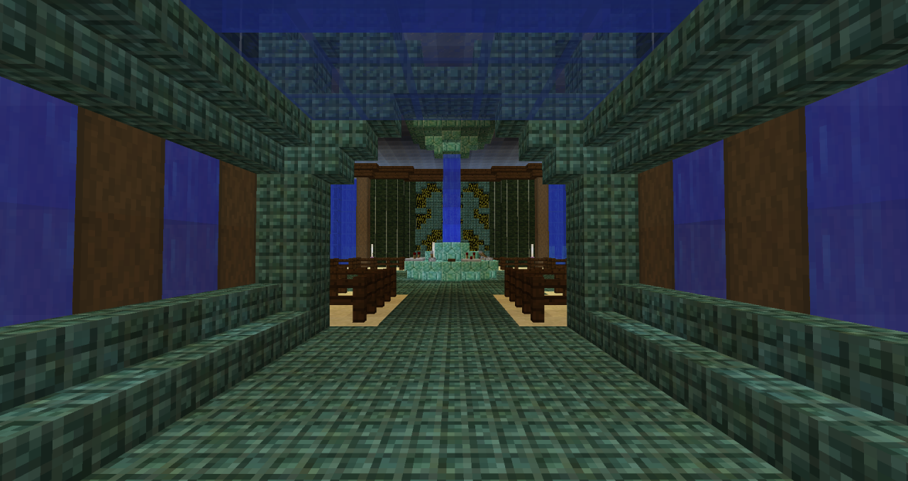Custom Tardis Interior v15! Minecraft Map