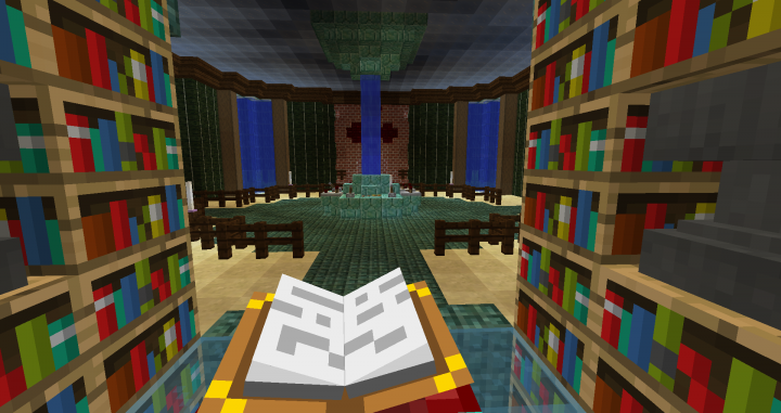 Custom Tardis Interior v15! Minecraft Map