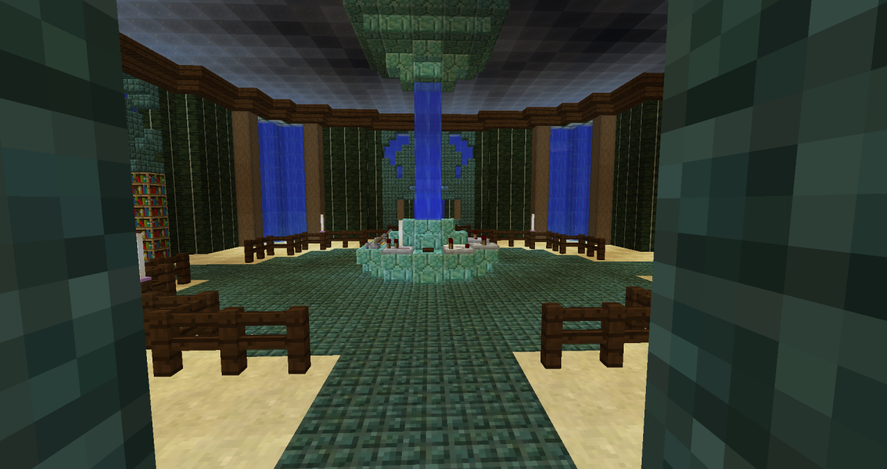Custom Tardis Interior v15! Minecraft Map