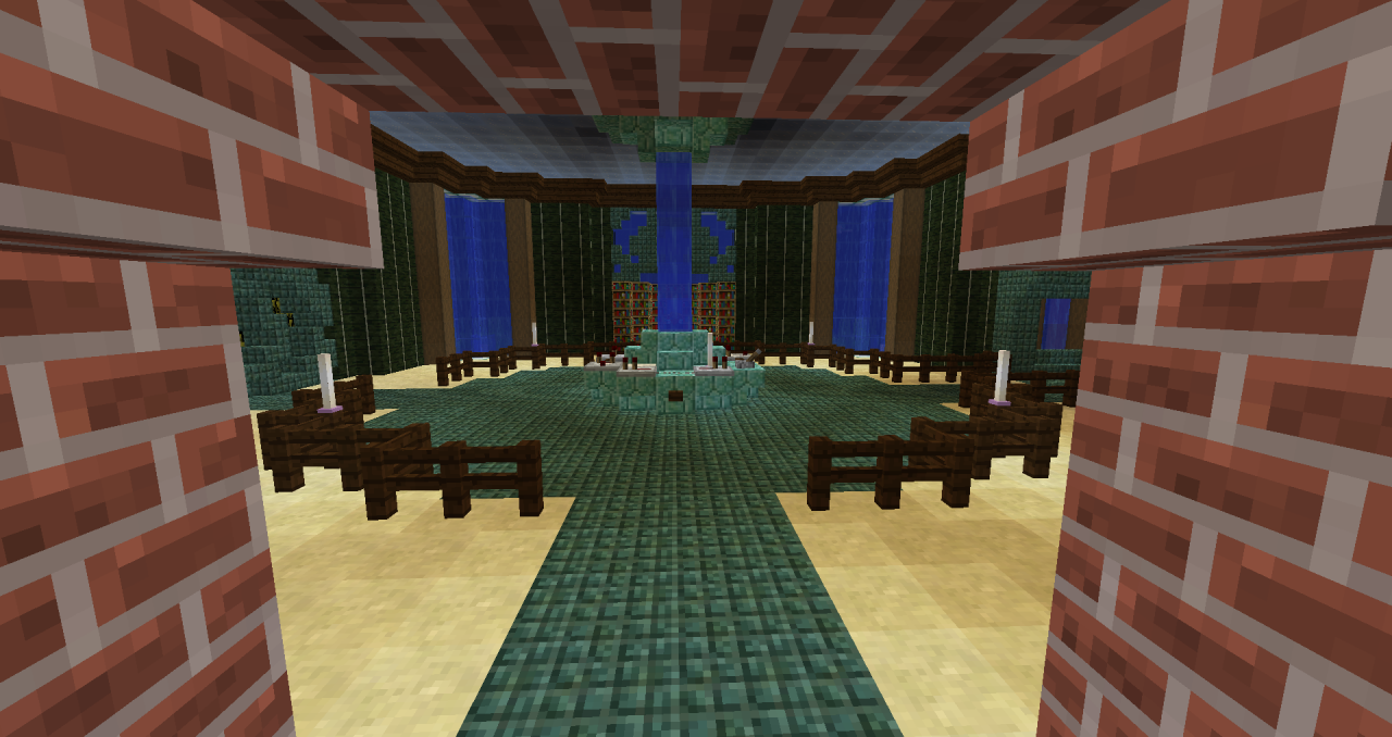 Custom Tardis Interior v15! Minecraft Map
