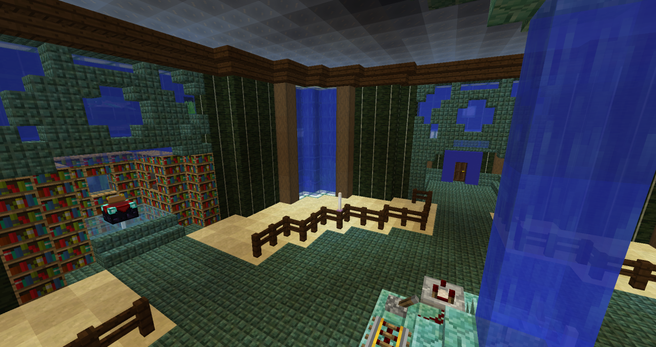 Custom Tardis Interior v15! Minecraft Map