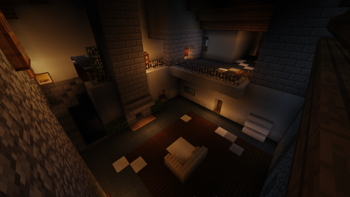 Minecraft Rainbow Six Siege Chalet Minecraft Map