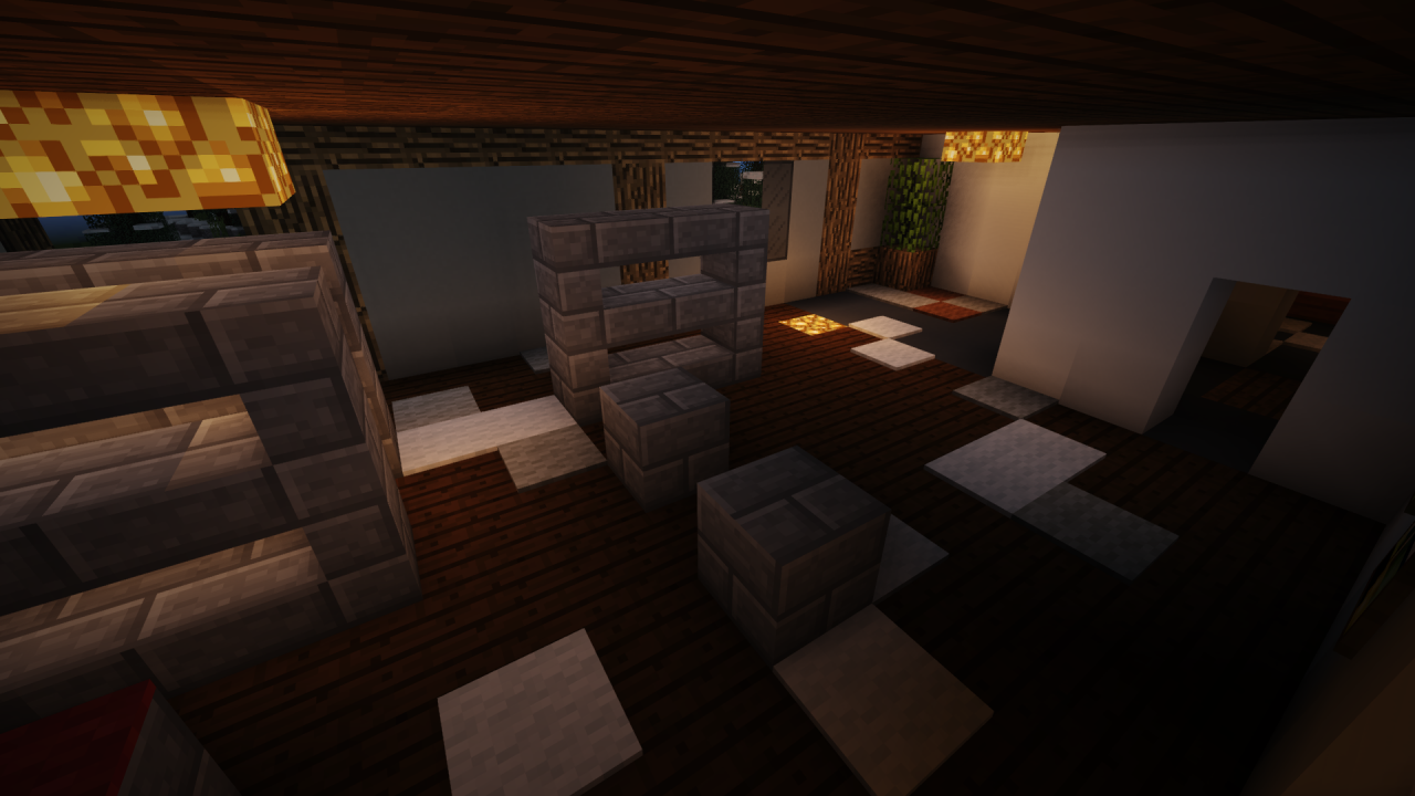 Minecraft Rainbow Six Siege Chalet Minecraft Map