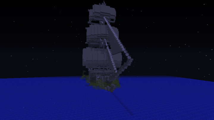 The Flying Dutchman Minecraft Map