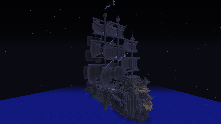 The Flying Dutchman Minecraft Map