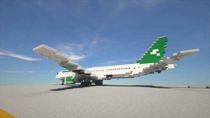 Avteam Boeing 757-200 Minecraft Map
