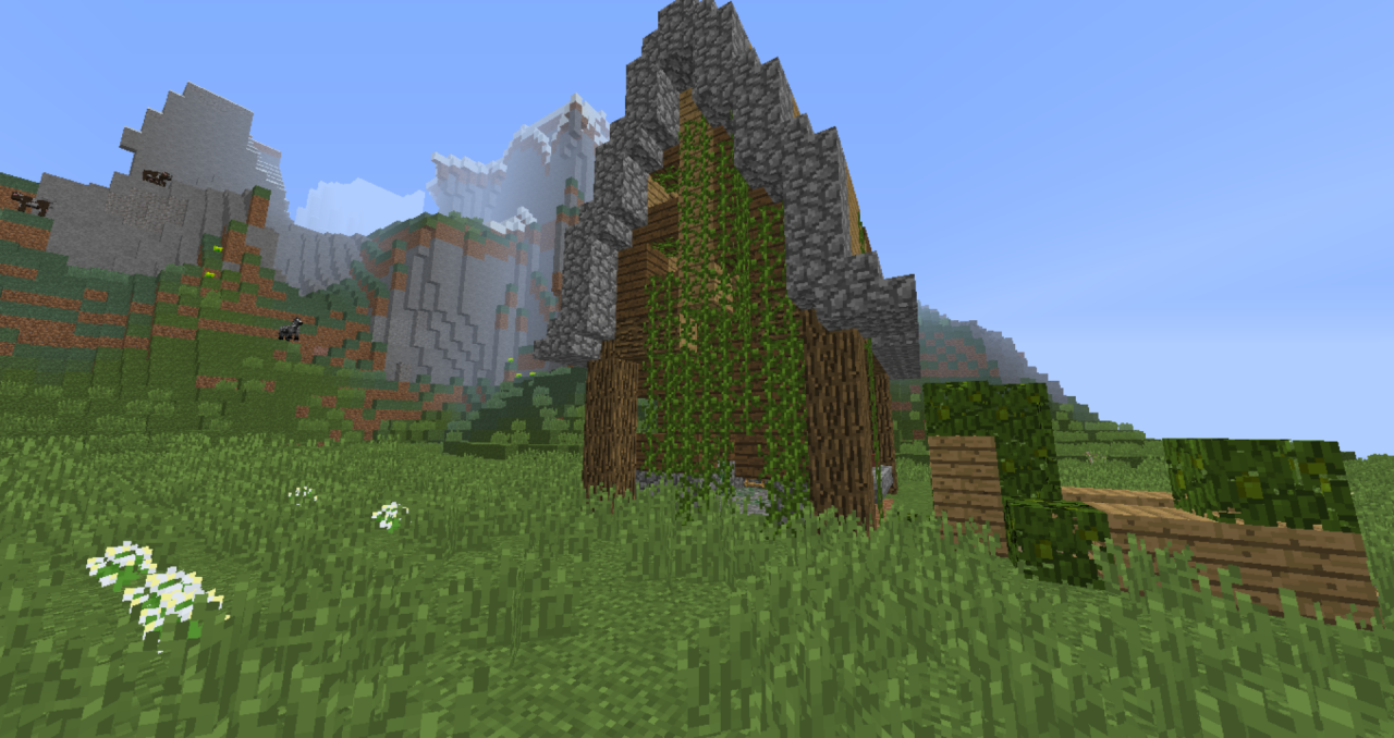 The Legend map ver.Alpha 1.1 Minecraft Map