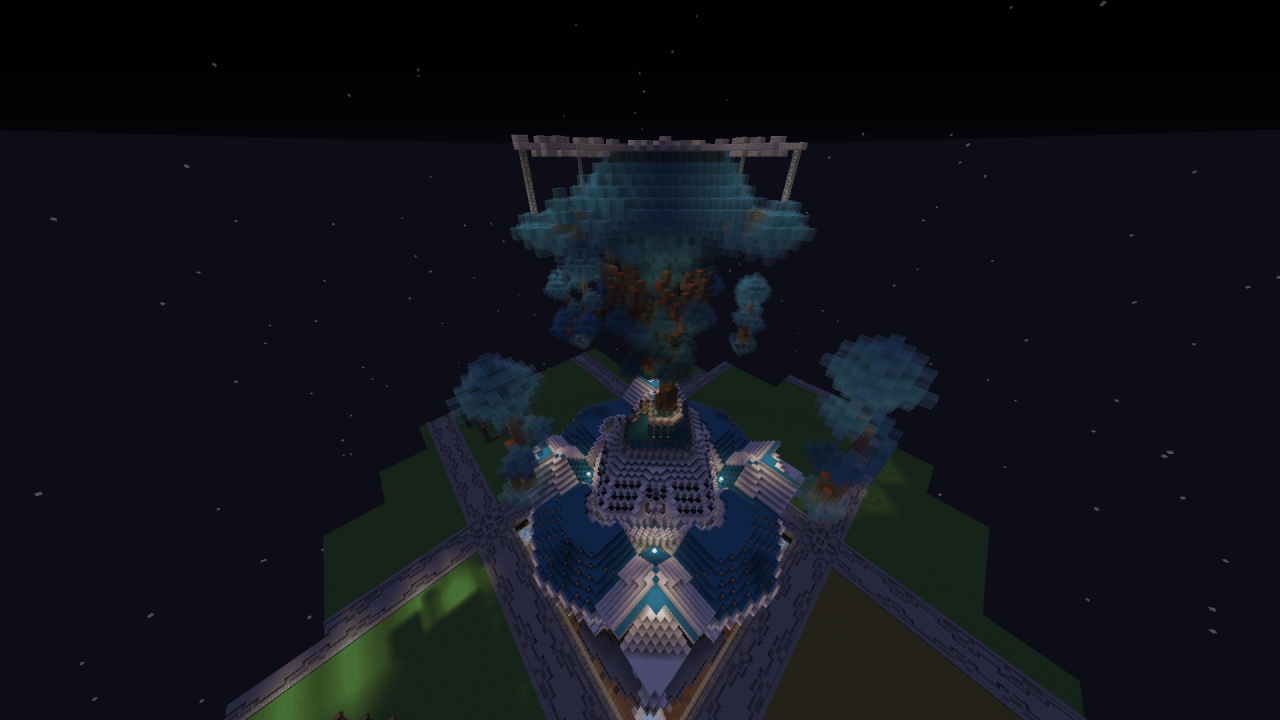 The Blue Tower Minecraft Map