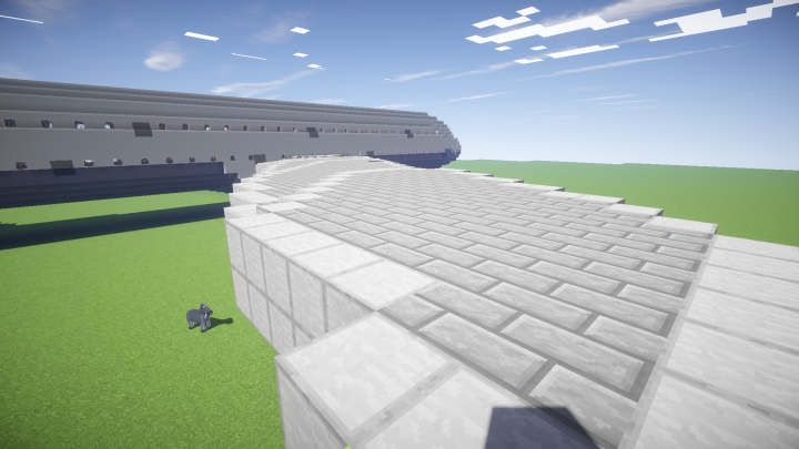 Airbus A380 Minecraft Map