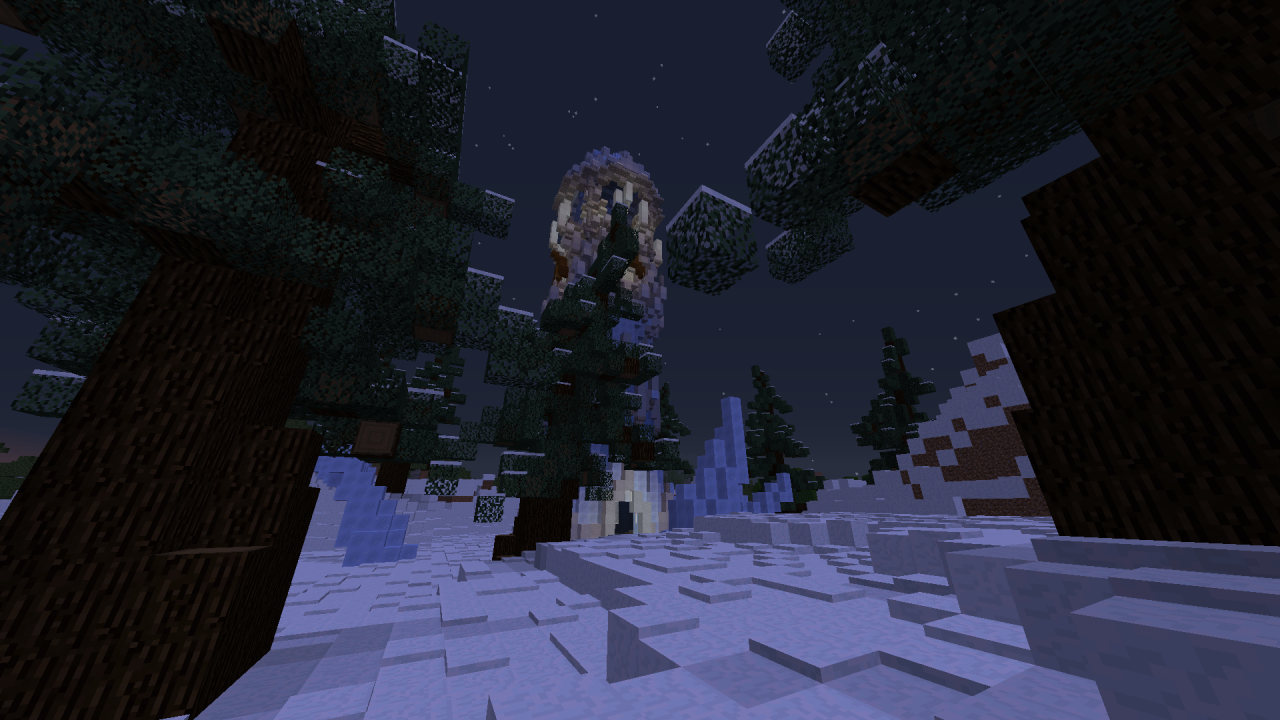 The Frozen Spire Minecraft Map