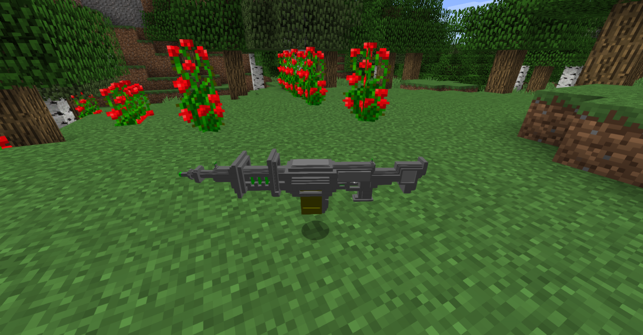 SanZang's Random 3d gun textures Minecraft Texture Pack