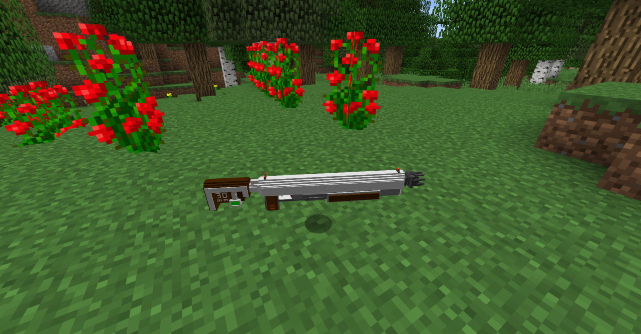 SanZang's Random 3d gun textures Minecraft Texture Pack