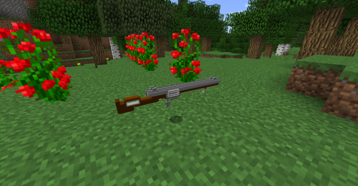 SanZang's Random 3d gun textures Minecraft Texture Pack