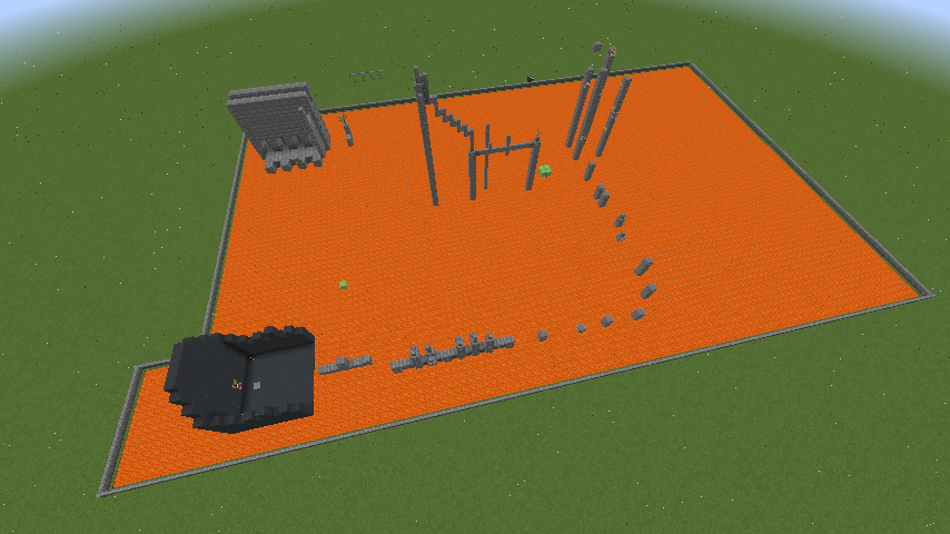 The World's Hardest Parkour Minecraft Map