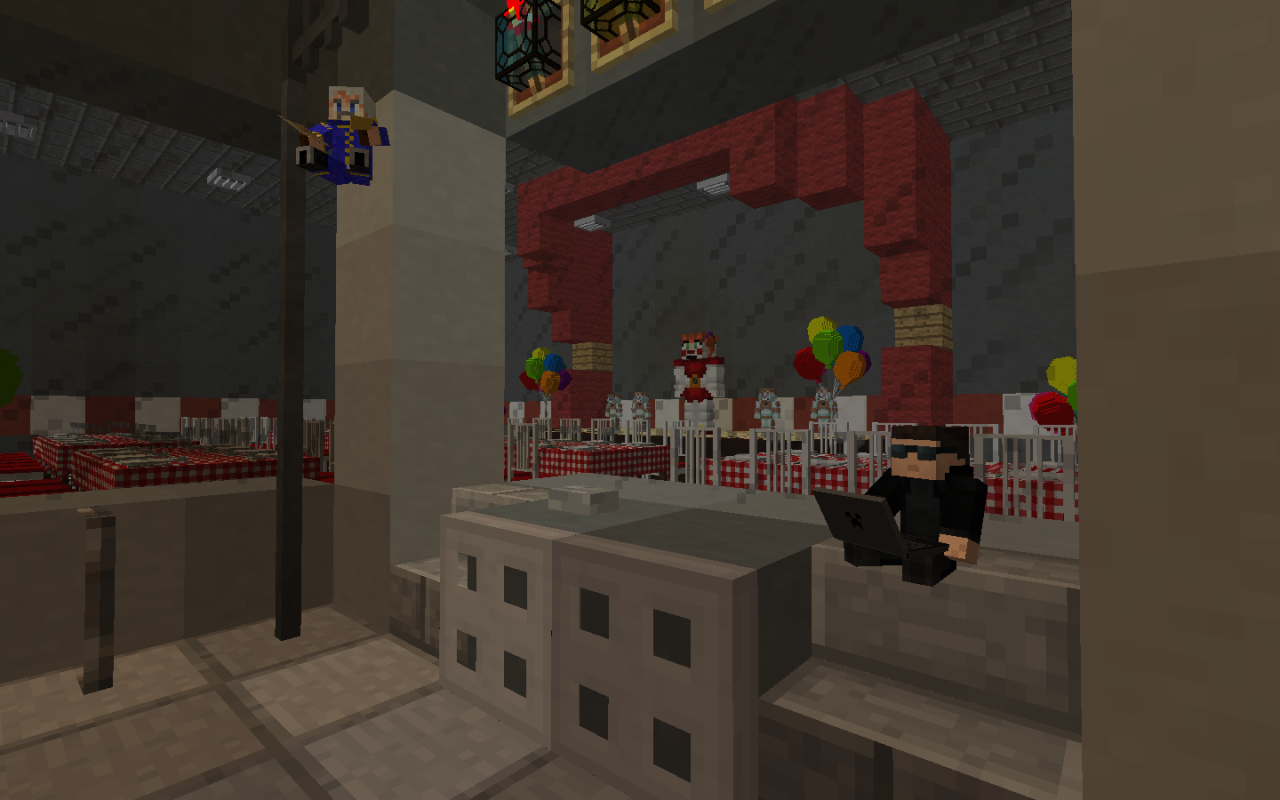 FNaF Sister Location | Custom Minecraft Map Minecraft Map