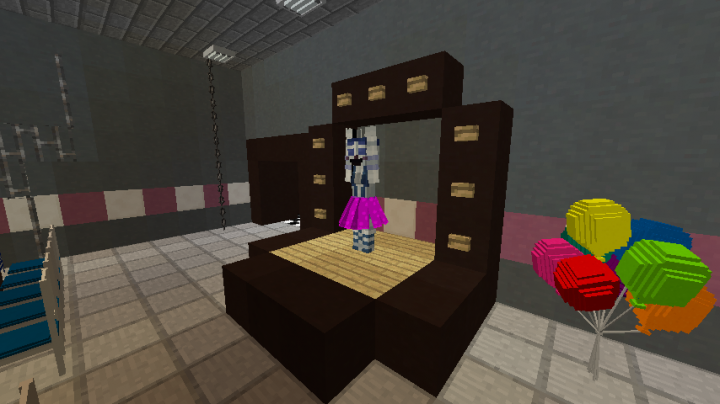 FNaF Sister Location | Custom Minecraft Map Minecraft Map