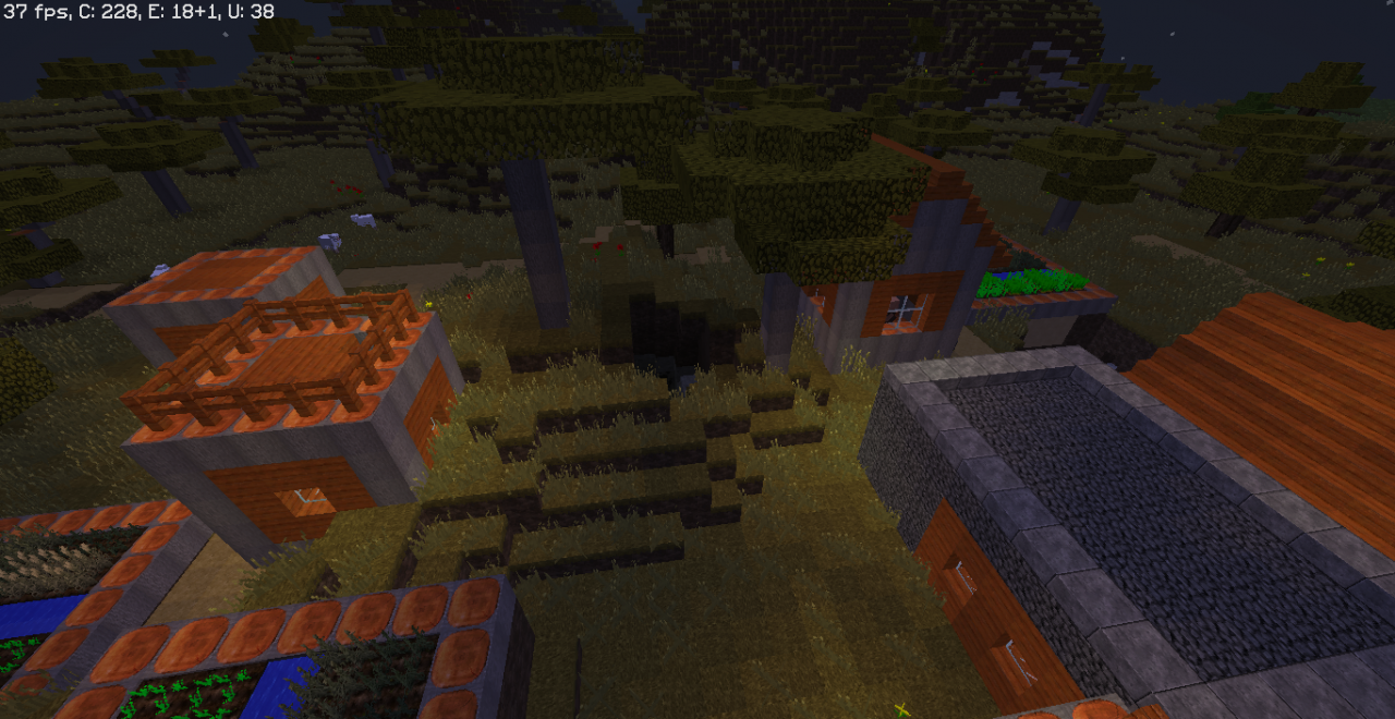 Good Spawn Seed Minecraft Map
