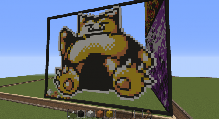 Snorlax | Skullgirl217 Minecraft Map