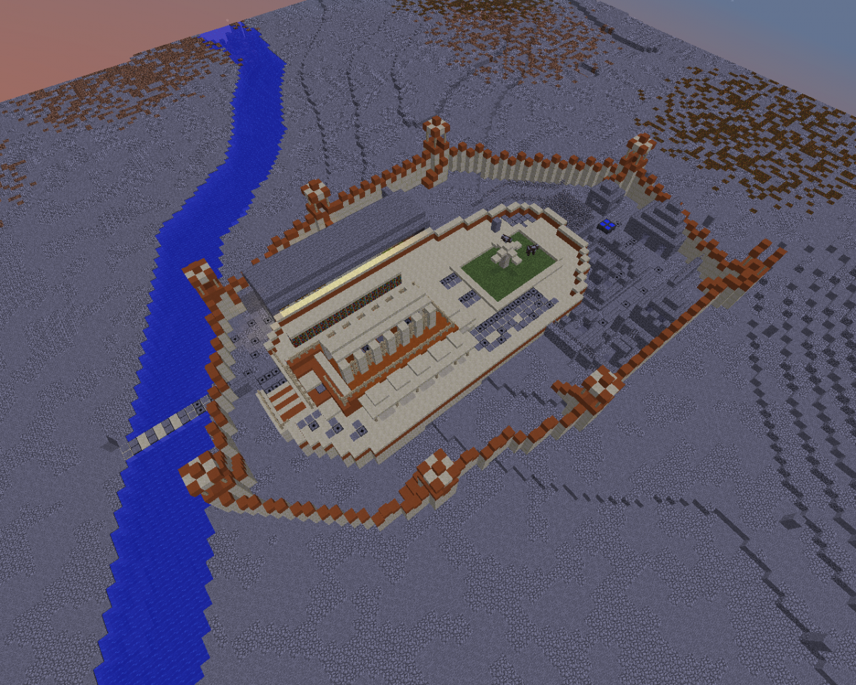 The Hobbit Adventure Map Minecraft Map