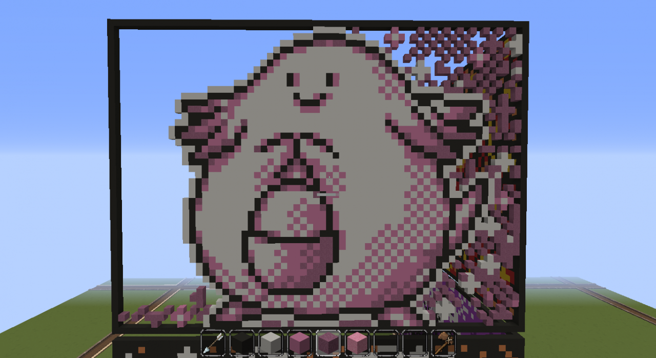 Chansey | Skullgirl217 Minecraft Map