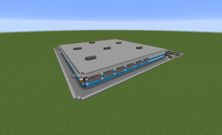 Seashore Fish and Restaurant Minecraft Map